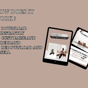 Ebook Template Stretching Guide Canva Ebook Template Mobility Guide ...