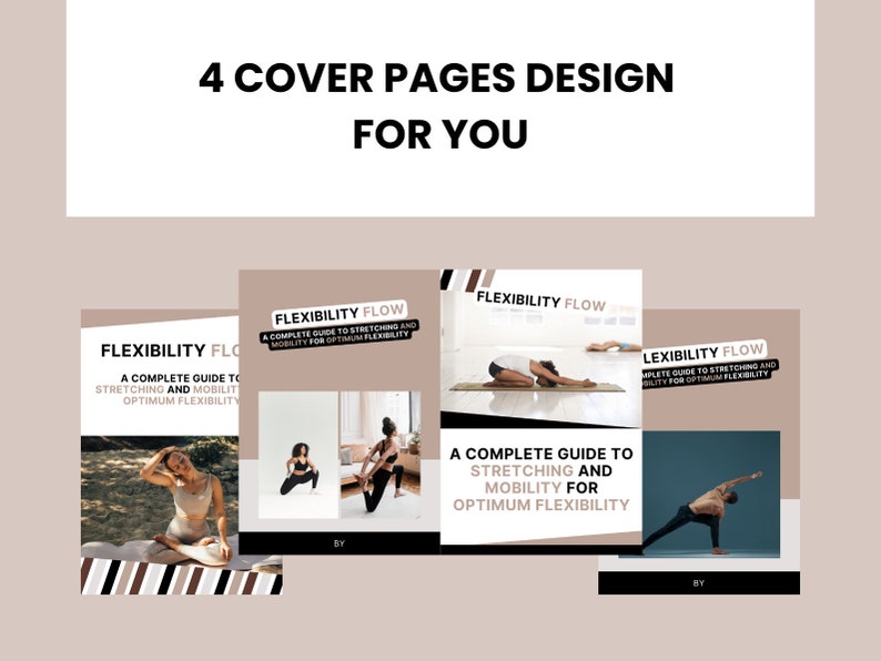 Ebook Template Stretching Guide Canva Ebook Template Mobility Guide ...