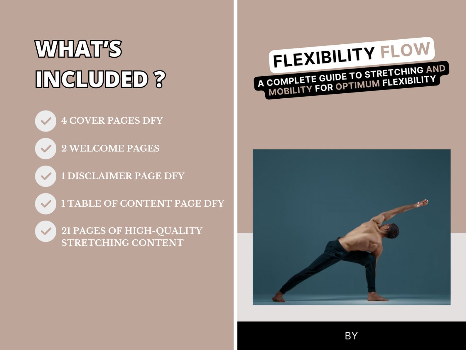 Ebook Template Stretching Guide Canva Ebook Template Mobility Guide ...