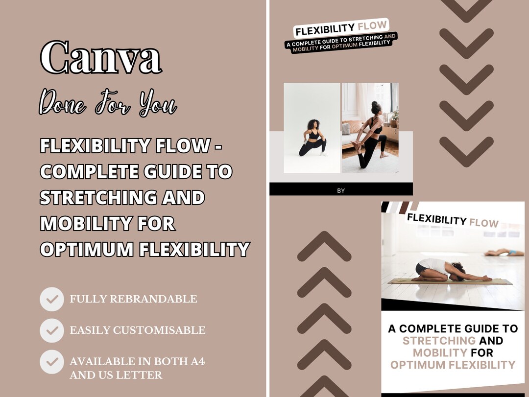Ebook Template Stretching Guide Canva Ebook Template Mobility Guide Canva Ebook Template Canva ...