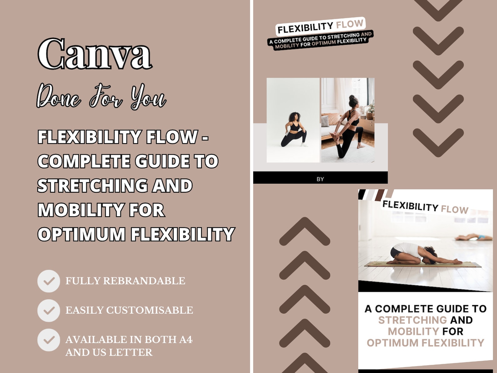 Ebook Template Stretching Guide Canva Ebook Template Mobility Guide ...