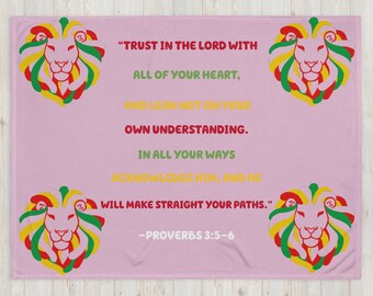 Scripture Proverbs 3:5-6 Wall Decal Sticker Religious Christian Bible ...