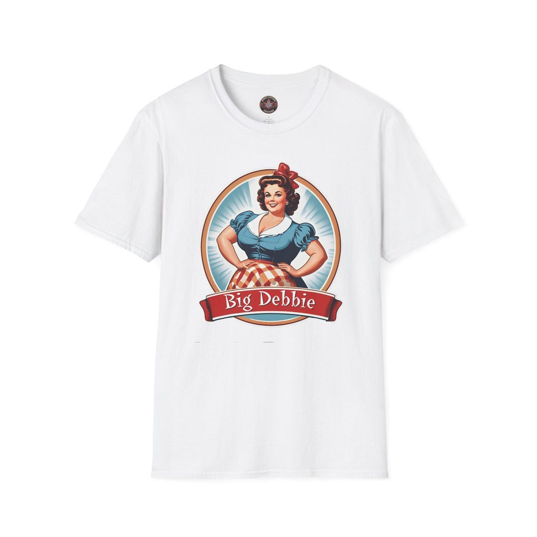 Big Debbie T-shirt, Funny Snack Foodie Graphic Tee - Etsy