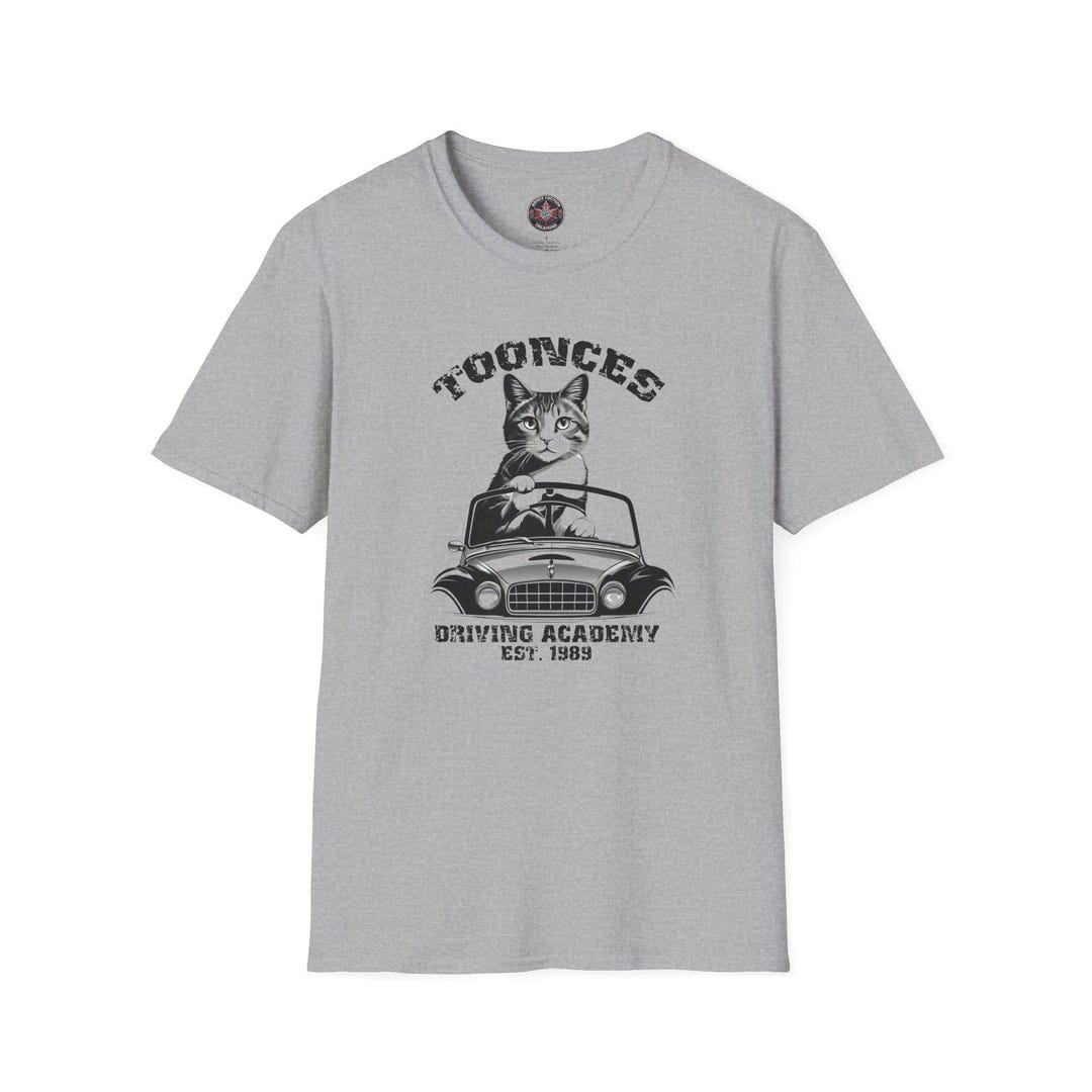 Toonces the Driving Cat Retro Unisex Softstyle T-shirt, SNL 80s Tee ...