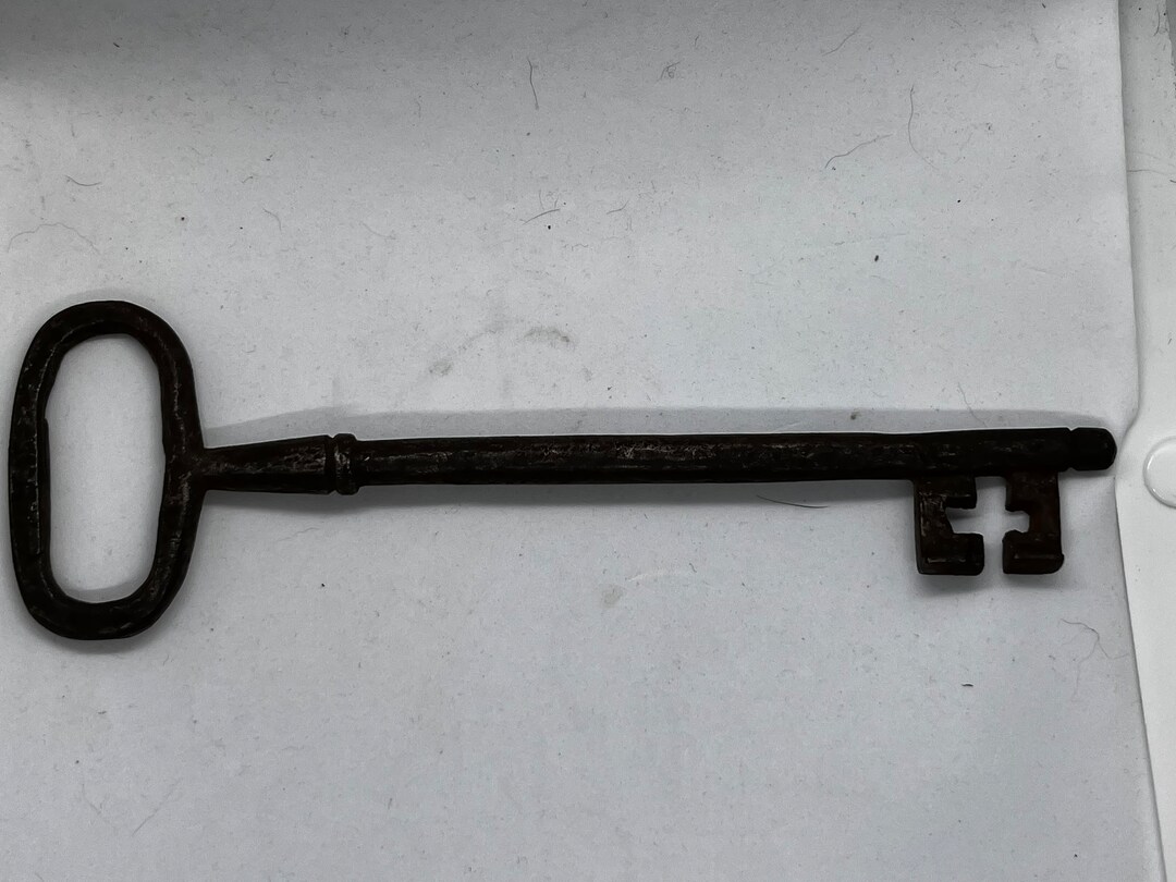 Antique Skelton Keys Made of Steel - Etsy