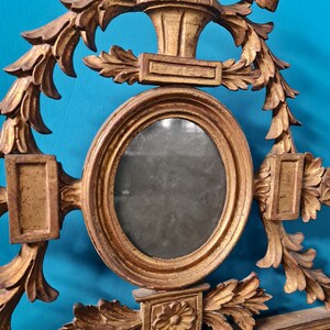 Gilded Mirror From the Louis XVI Period of the 18th Century. an ...