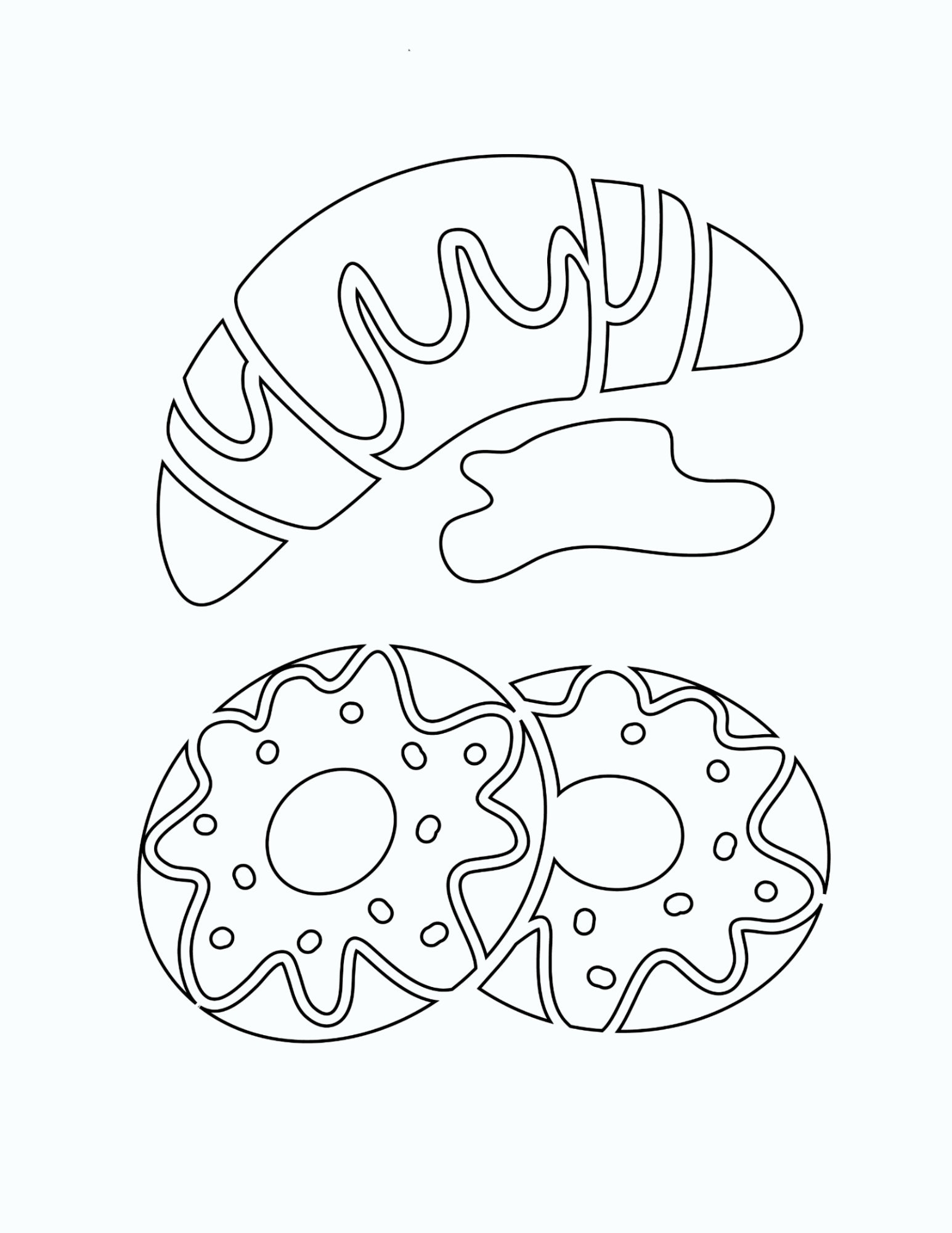 Sweet Tooth Wonderland: Vibrant Fruit Coloring Pages for Kids to ...