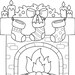 Holiday Coloring Set Christmas Themed Coloring Book With Engaging Pages ...