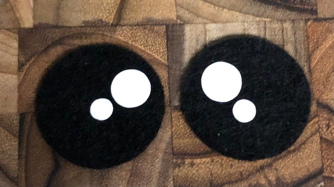 Felt Eyes - Etsy