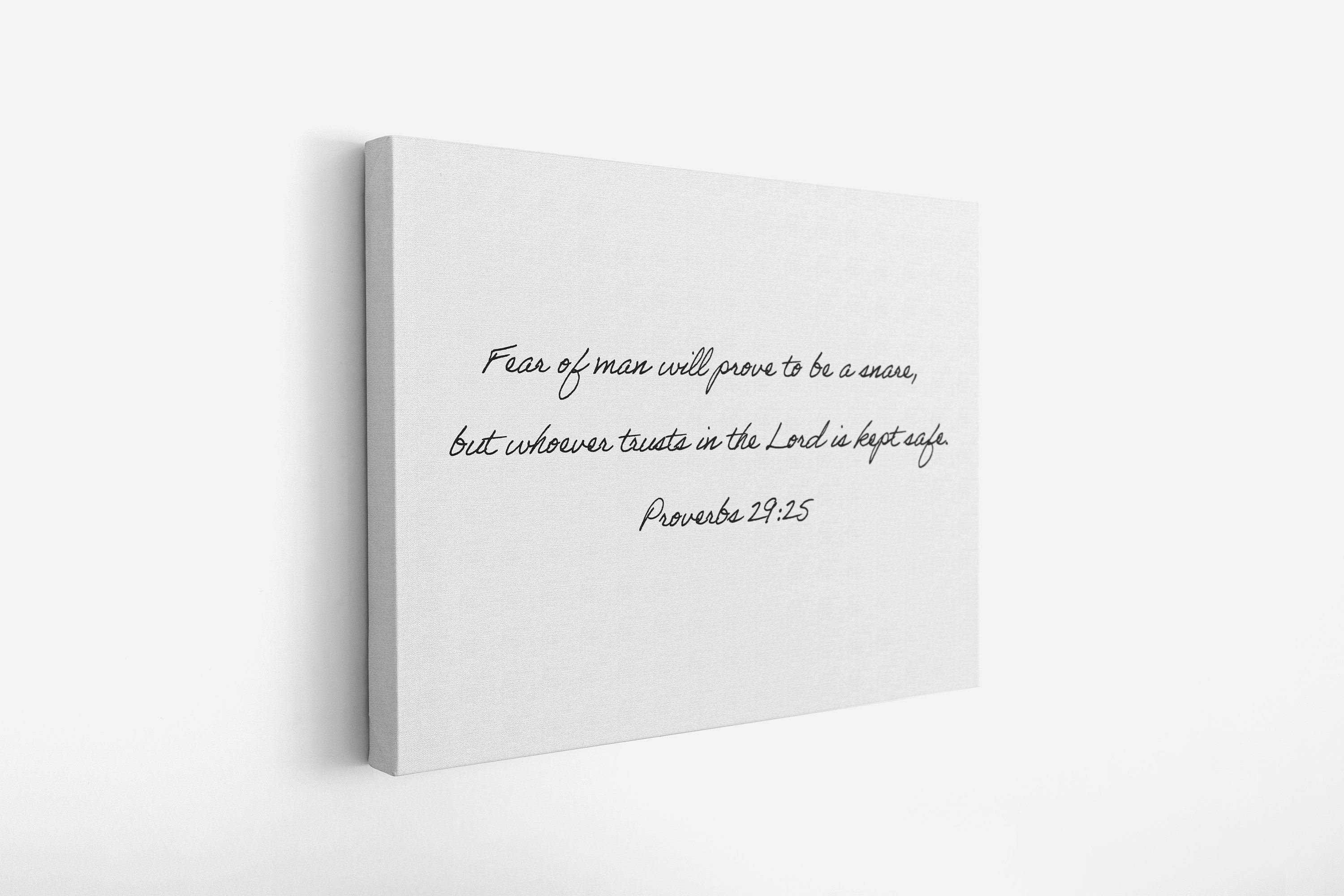Custom Bible Verse Sign Jesus Canvas Custom Scripture - Etsy