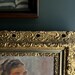 Reproduction Portrait Print on Canvas With Wax Finish in Antique Frame ...