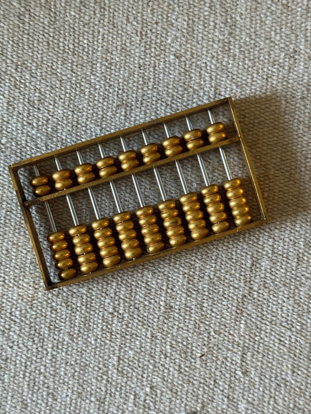 Mini Brass Abacus - Etsy