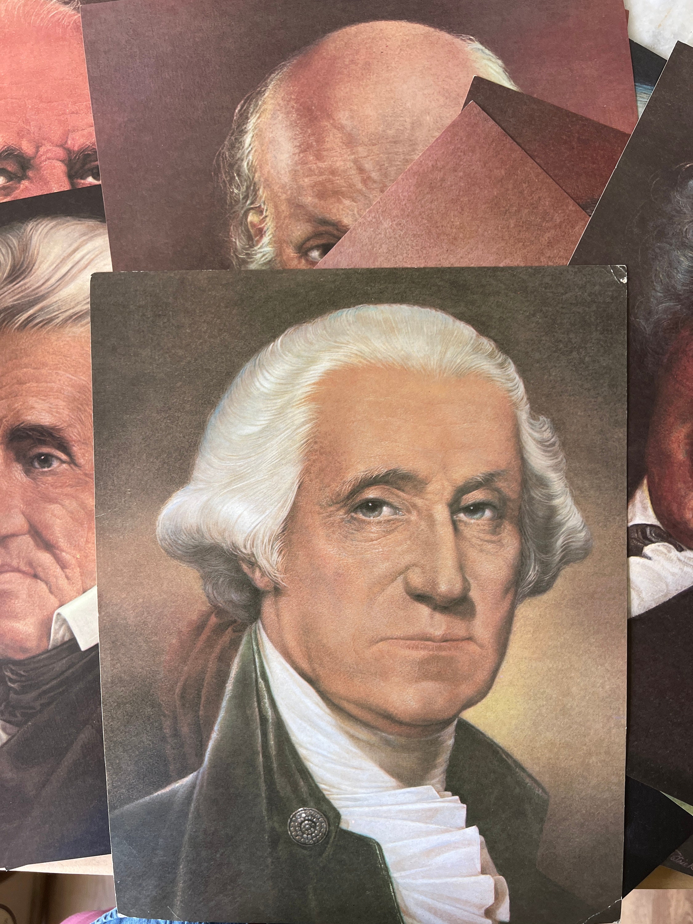 Presidential Portraits by Artist Sam J. Patrick Set of 37 Prints - Etsy