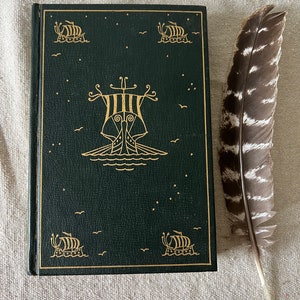 Vintage Oregon Trail Hardcover Book - Gold Embossed Cover - Etsy