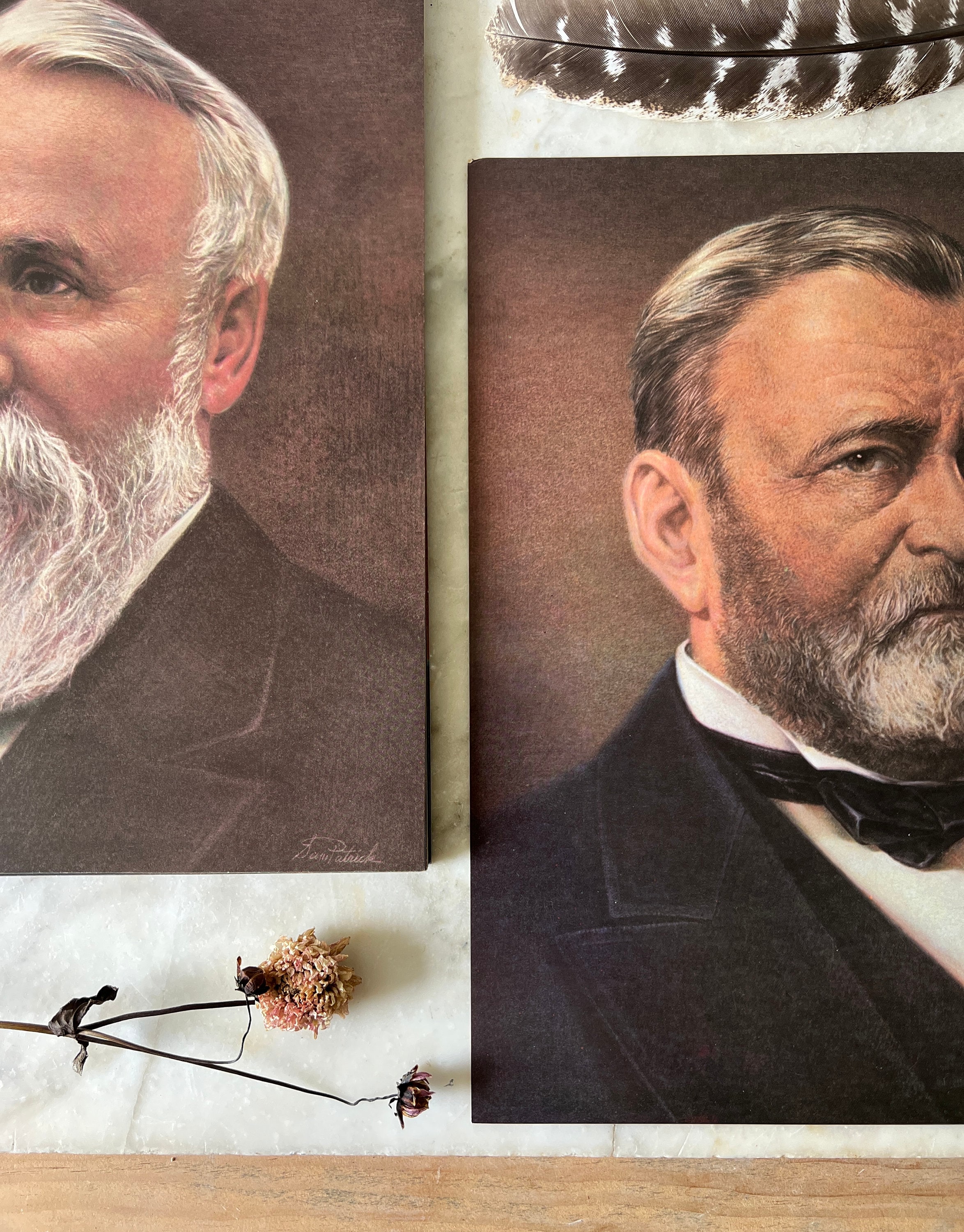 Presidential Portraits by Artist Sam J. Patrick Set of 37 Prints - Etsy