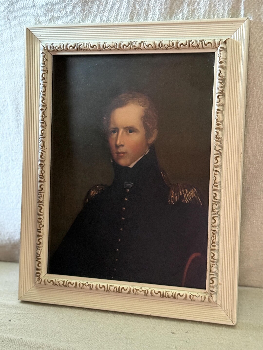 Major John Biddle Framed Portrait Print - Etsy