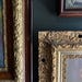 Reproduction Portrait Print on Canvas With Wax Finish in Antique Frame ...