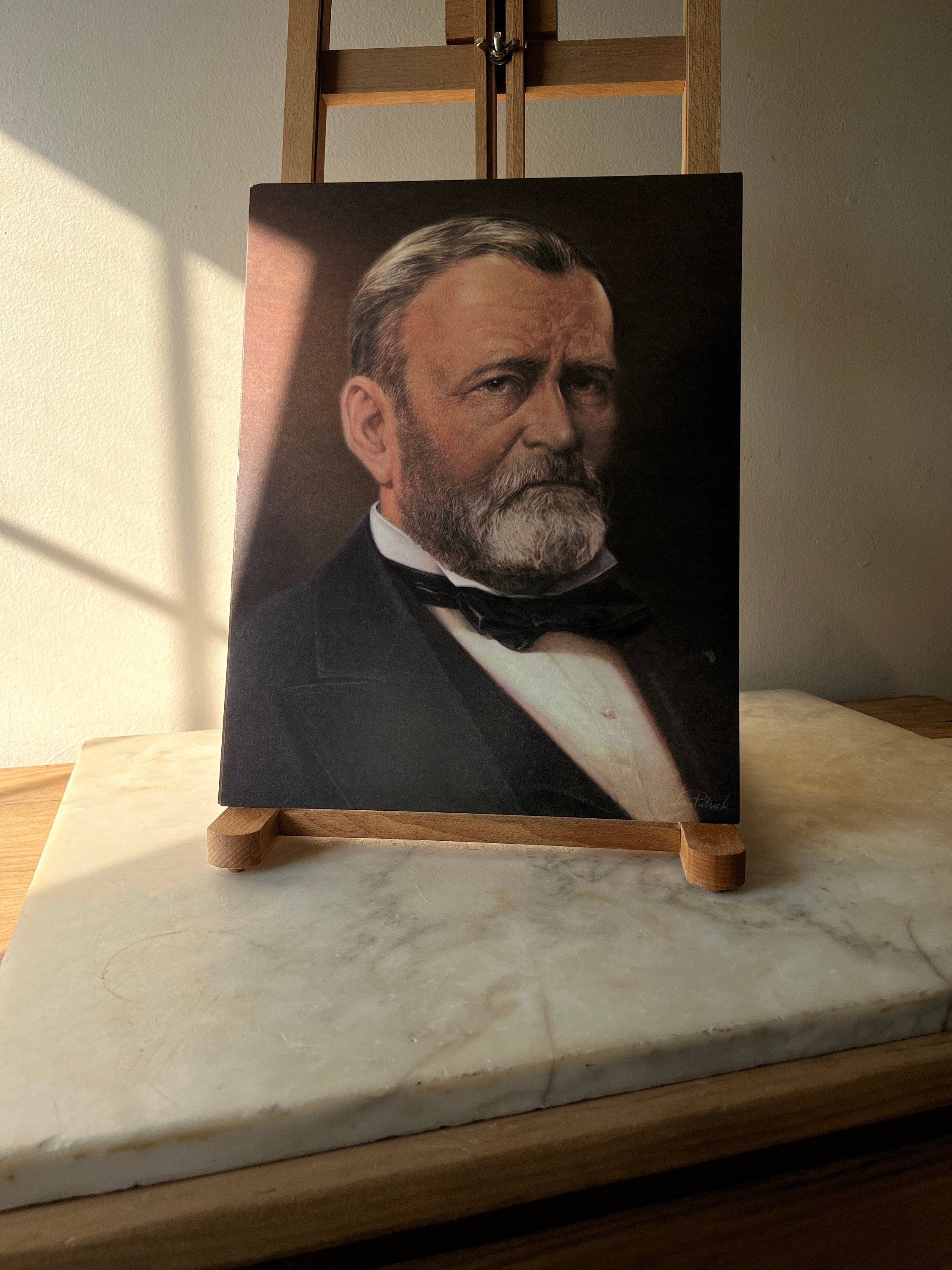 Presidential Portraits by Artist Sam J. Patrick Set of 37 Prints - Etsy