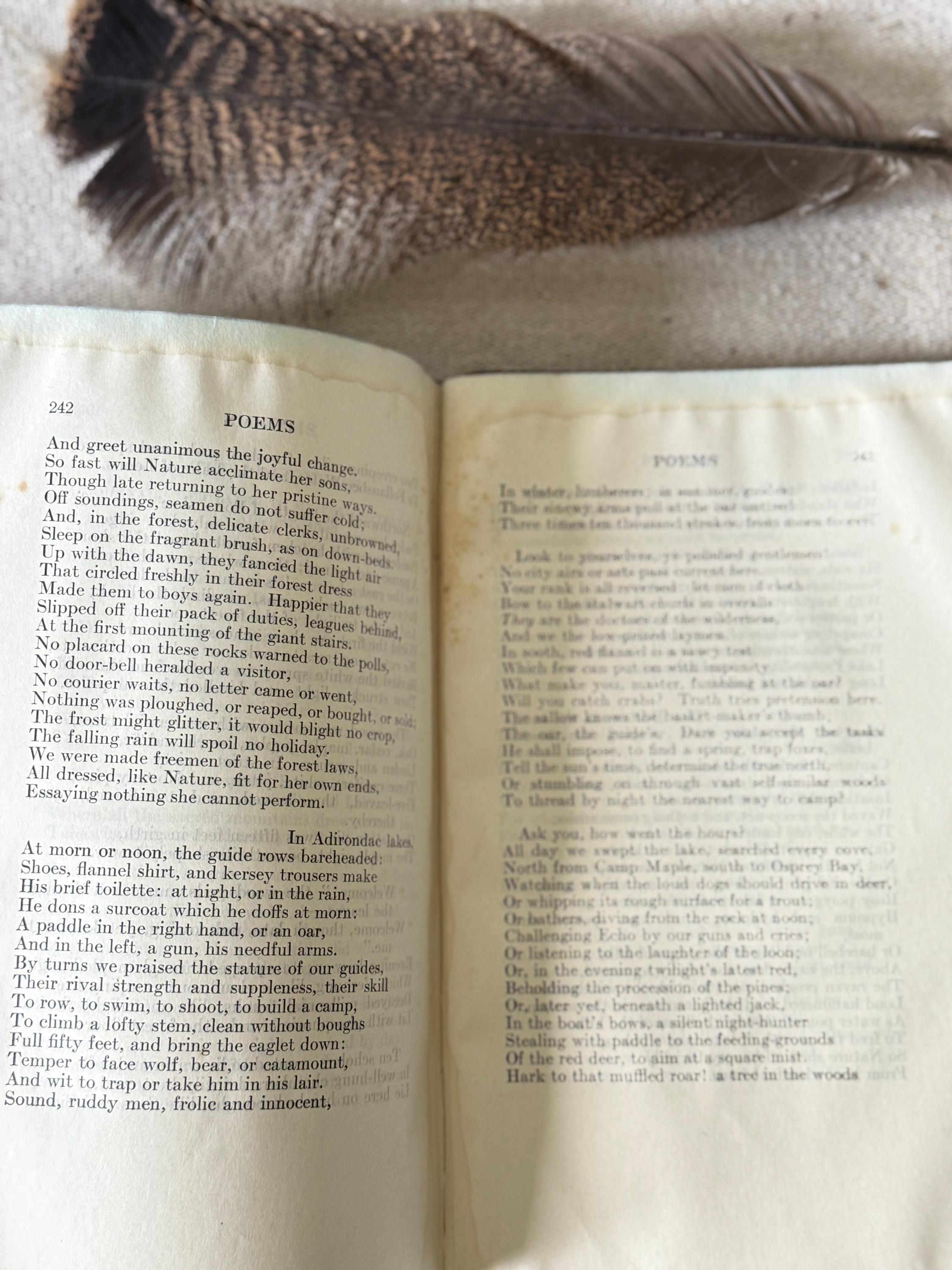 The Works of Emerson Vintage Book - Etsy
