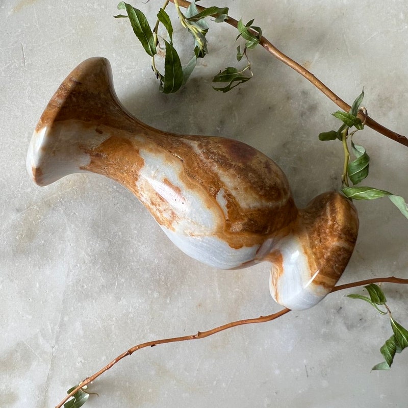 Stone Vase - Etsy