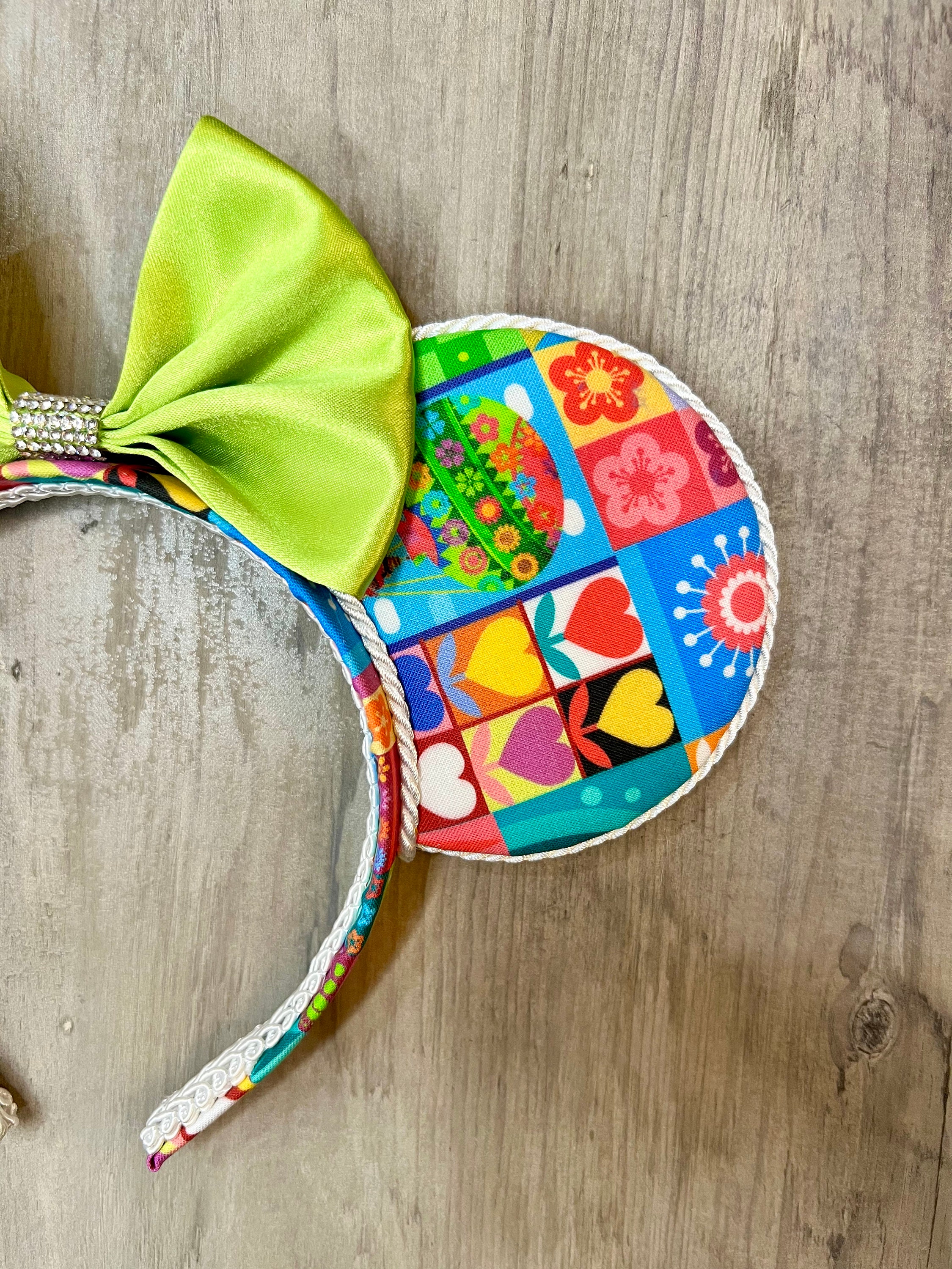Its a Small World Minnie Mickey Mouse Ears - Etsy
