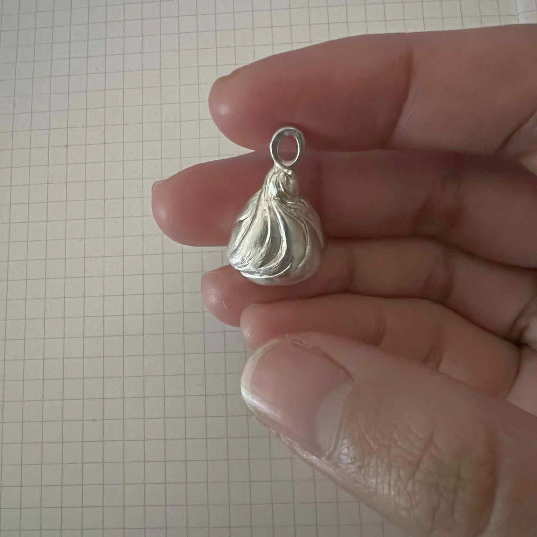 Solid Silver Xiao Long Bao Soup Dumpling Pendant - Etsy