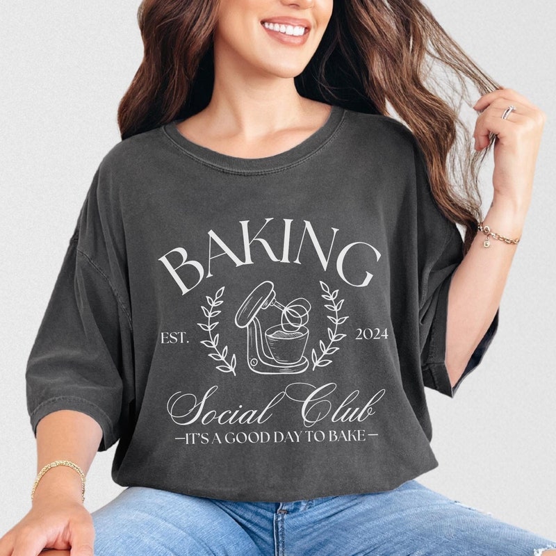 Baking T Shirt - Etsy