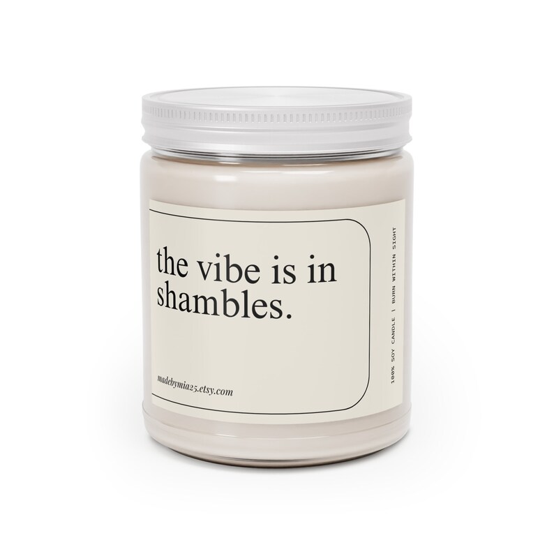 Funny Saying Candle, Sarcastic Candle, Meme Gift, Gag Gift, Best Friend ...