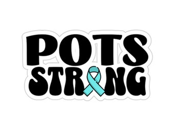 Pots Dysautonomia Waterproof Waterbottle Sticker Postural Orthostatic ...
