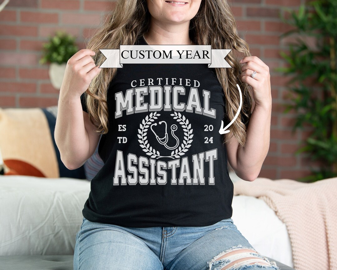 Custom Year CMA T-shirt, Personalized Gift, Graduation Gift, Retro CMA ...