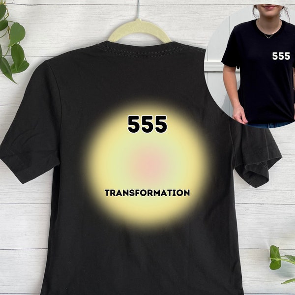 Spiritual 555 T Shirts - Etsy