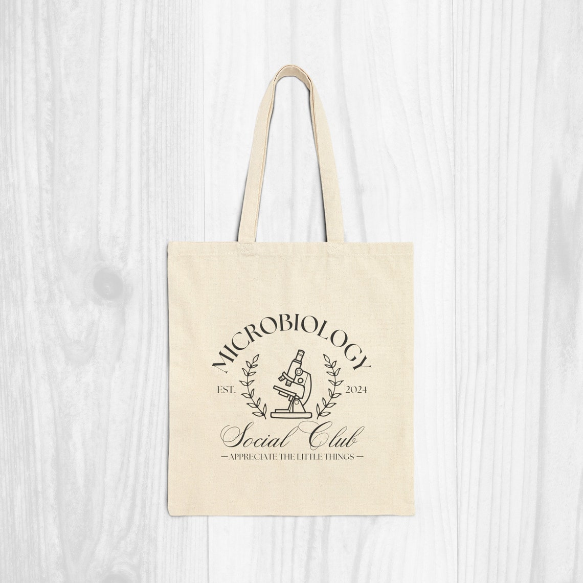 Microbiology Tote Bag, Microbiologist Gift, Microbio Teacher Tote ...