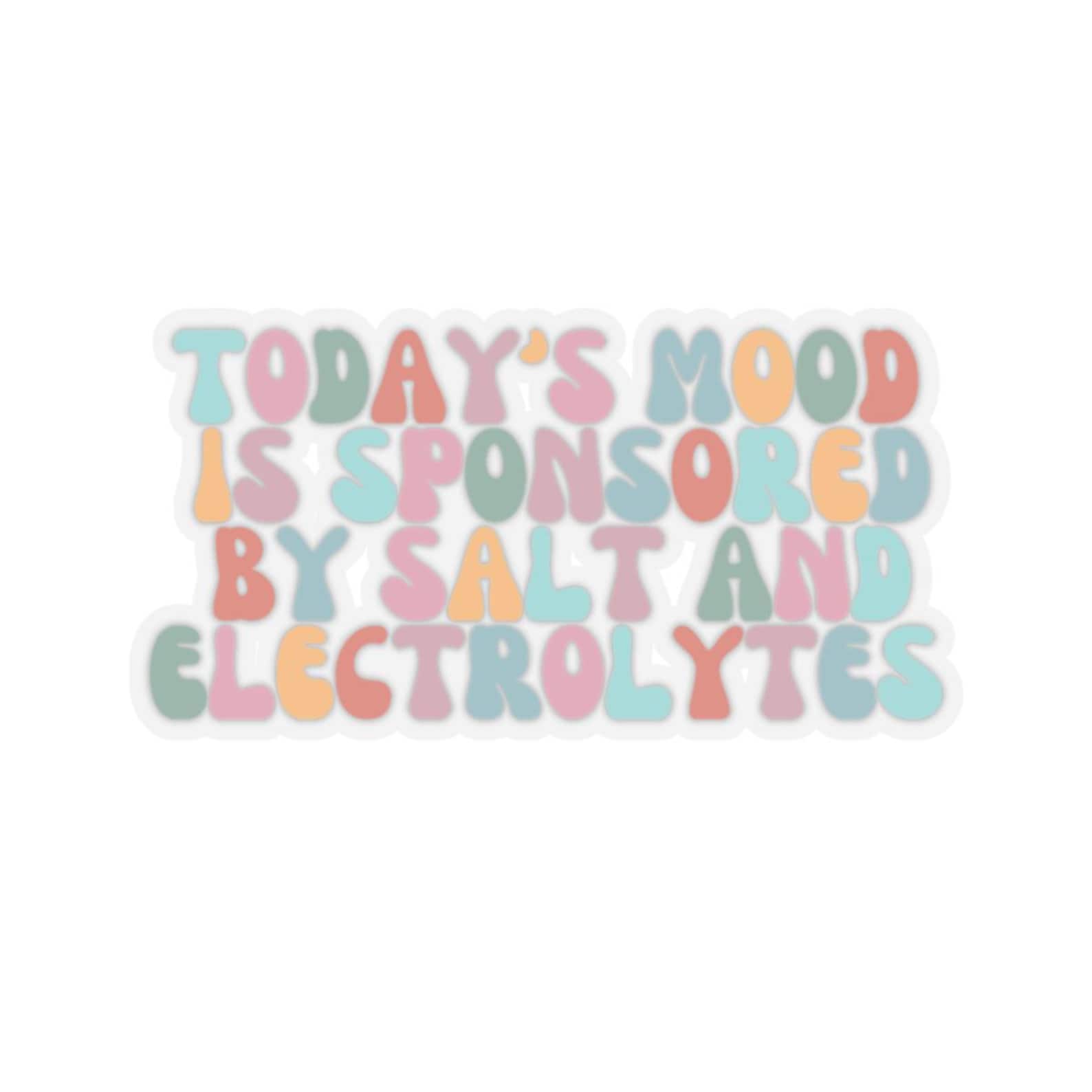 Funny POTS Sticker, POTS Syndrome Gift, Groovy Dysautonomia Sticker ...