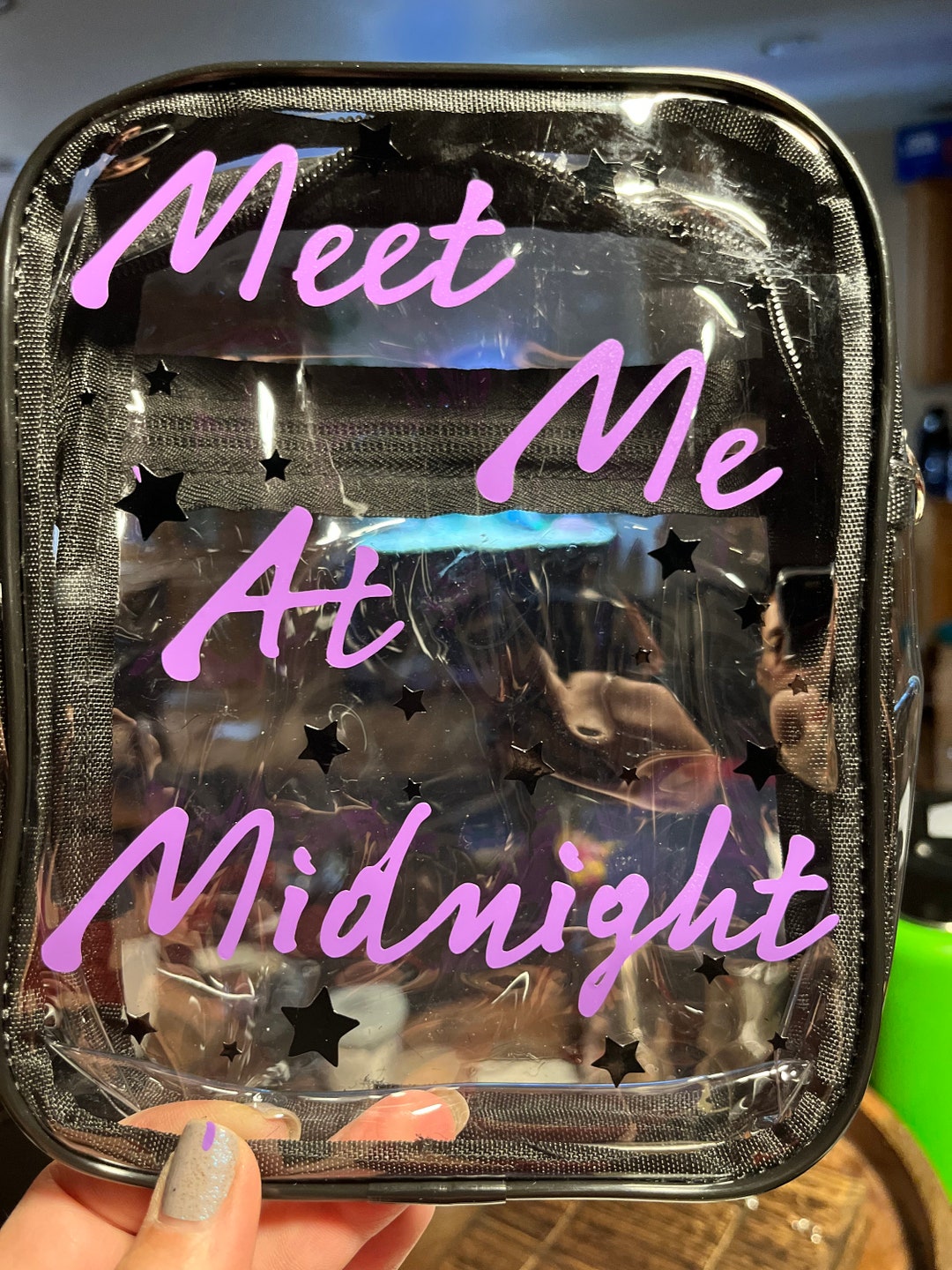 Clear Concert Bags - Etsy