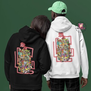 Limited Adventure Time Hoodie Adventure Time Fan Hoodie Adventure Time ...