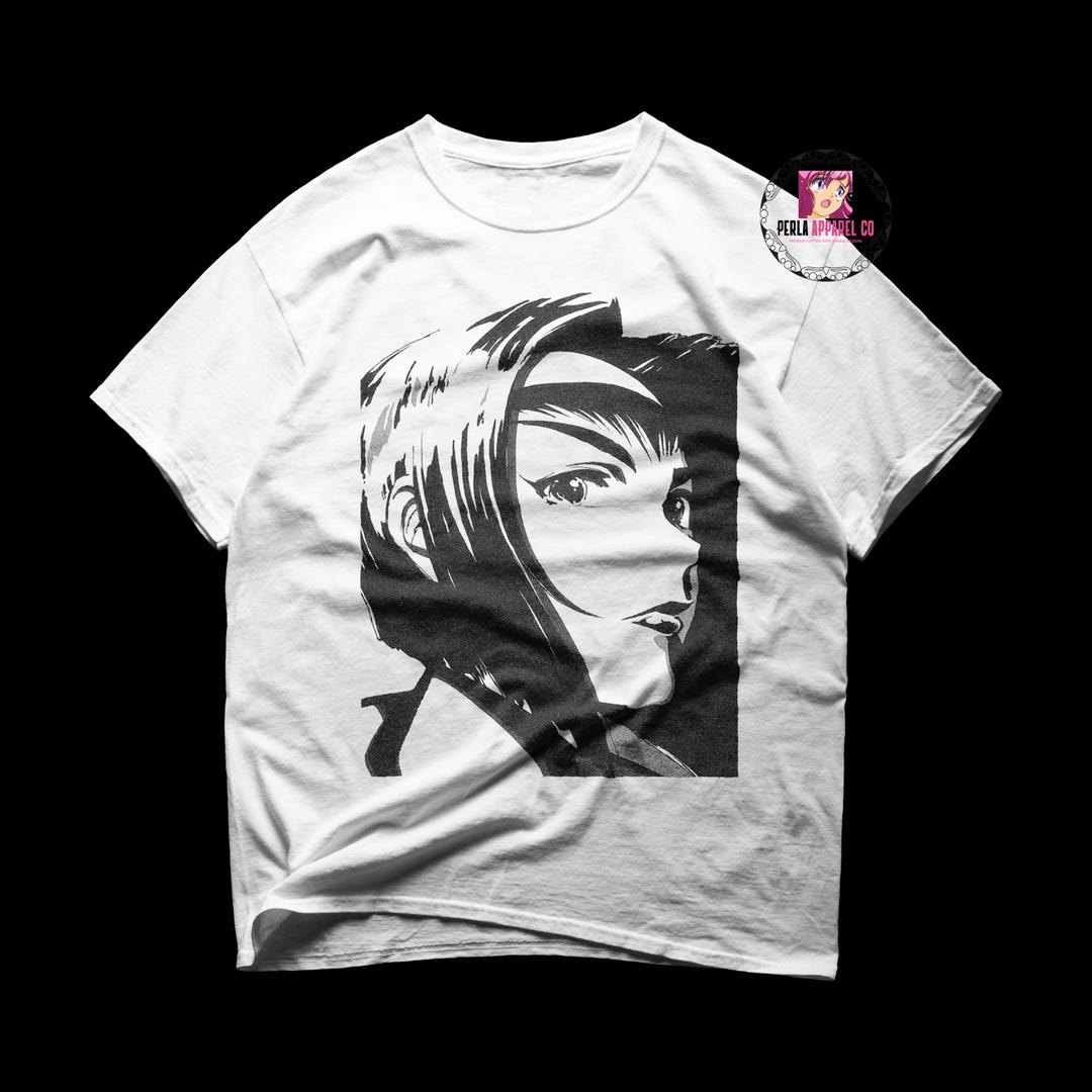 Limited Fade T-shirt Cowboy Bebop T-shirt Custom Old School T-shirt ...