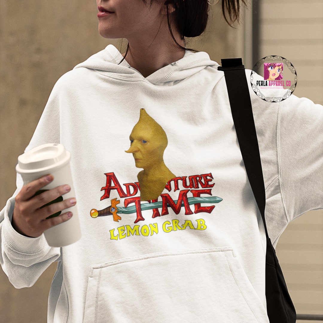 Limited Adventure Time Hoodie Lemon Grab Hoodie Custom Lemon Grab ...