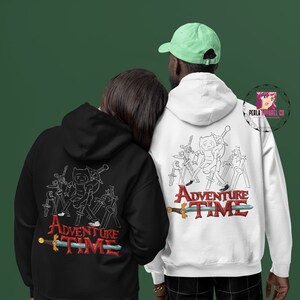Limited Adventure Time Hoodie Oversize Adventure Time Hoodie Adventure ...