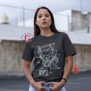 Limited BMO T-shirt Adventure Time Fan Tee Adventure Time Merch Cartoon ...