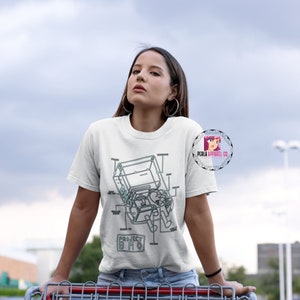 Limited BMO T-shirt Adventure Time Fan Tee Adventure Time Merch Cartoon ...