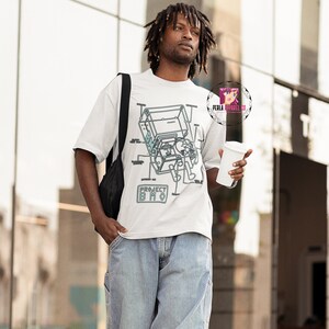 Limited BMO T-shirt Adventure Time Fan Tee Adventure Time Merch Cartoon ...