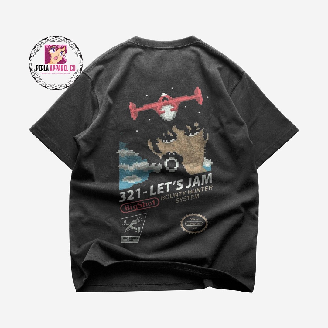 Limited Cowboy Bebop T-shirt Custom Cowboy Bebop Clothes Old Cartoon T ...