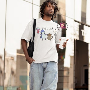 Limited Regular Show T-shirt Regular Show Fan Tee Mordecai and Rigby ...