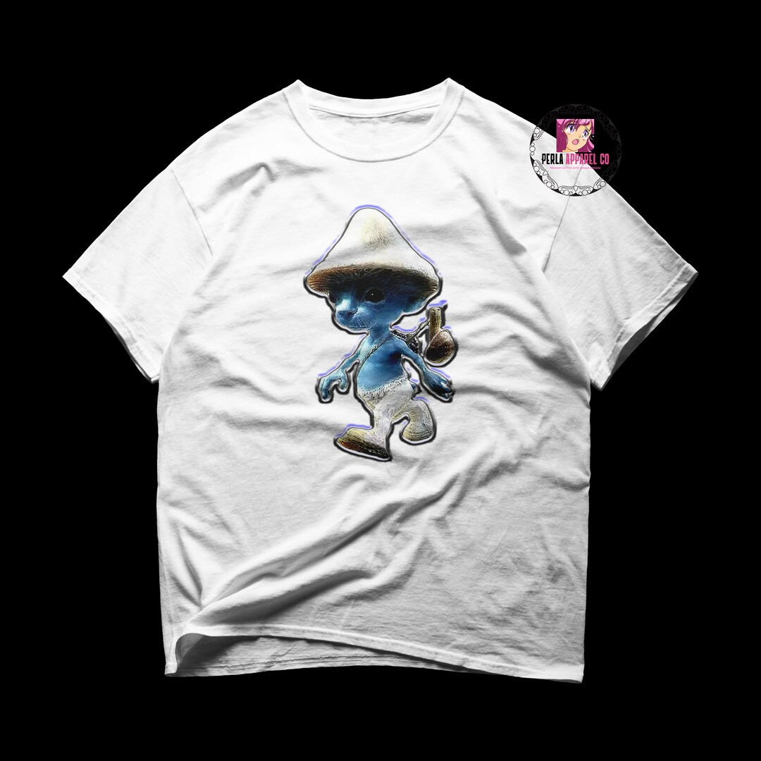 Limited Smurf Sighting Tshirt Meme Tshirt Smurfs Sighting Tshirt Blue ...