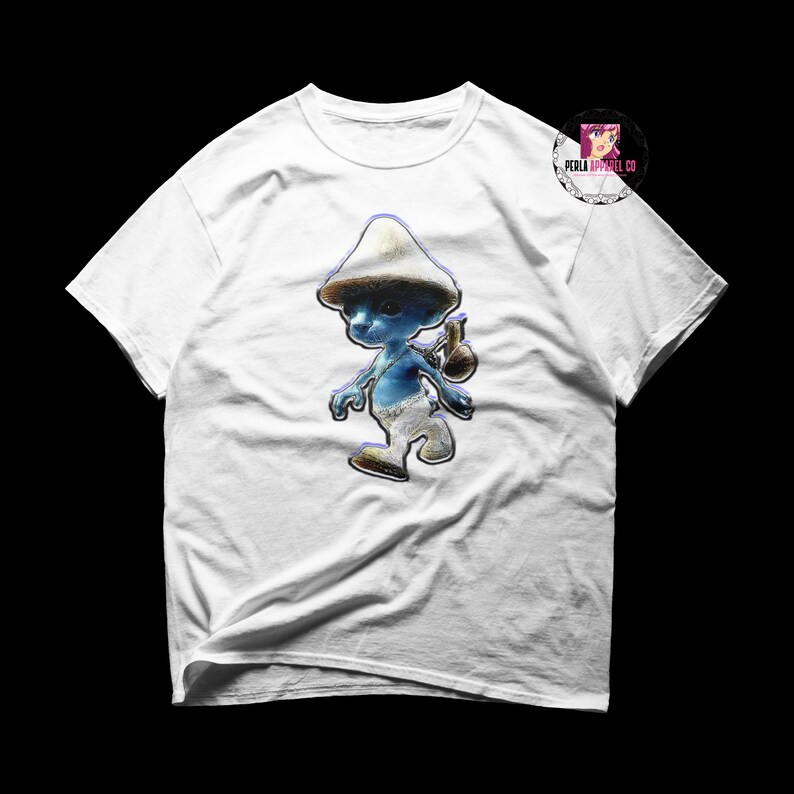 Limited Smurf Sighting Tshirt Meme Tshirt Smurfs Sighting - Etsy