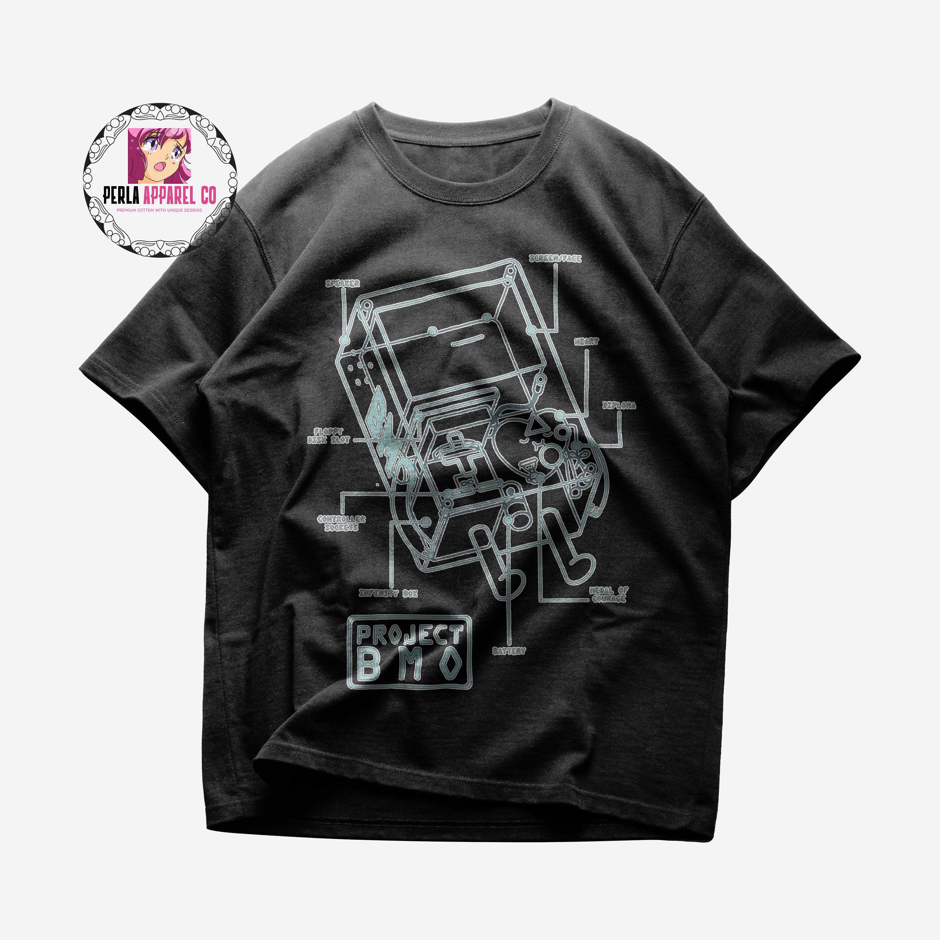 Limited BMO T-shirt Adventure Time Fan Tee Adventure Time Merch Cartoon ...