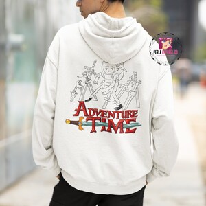 Limited Adventure Time Hoodie Oversize Adventure Time Hoodie Adventure ...