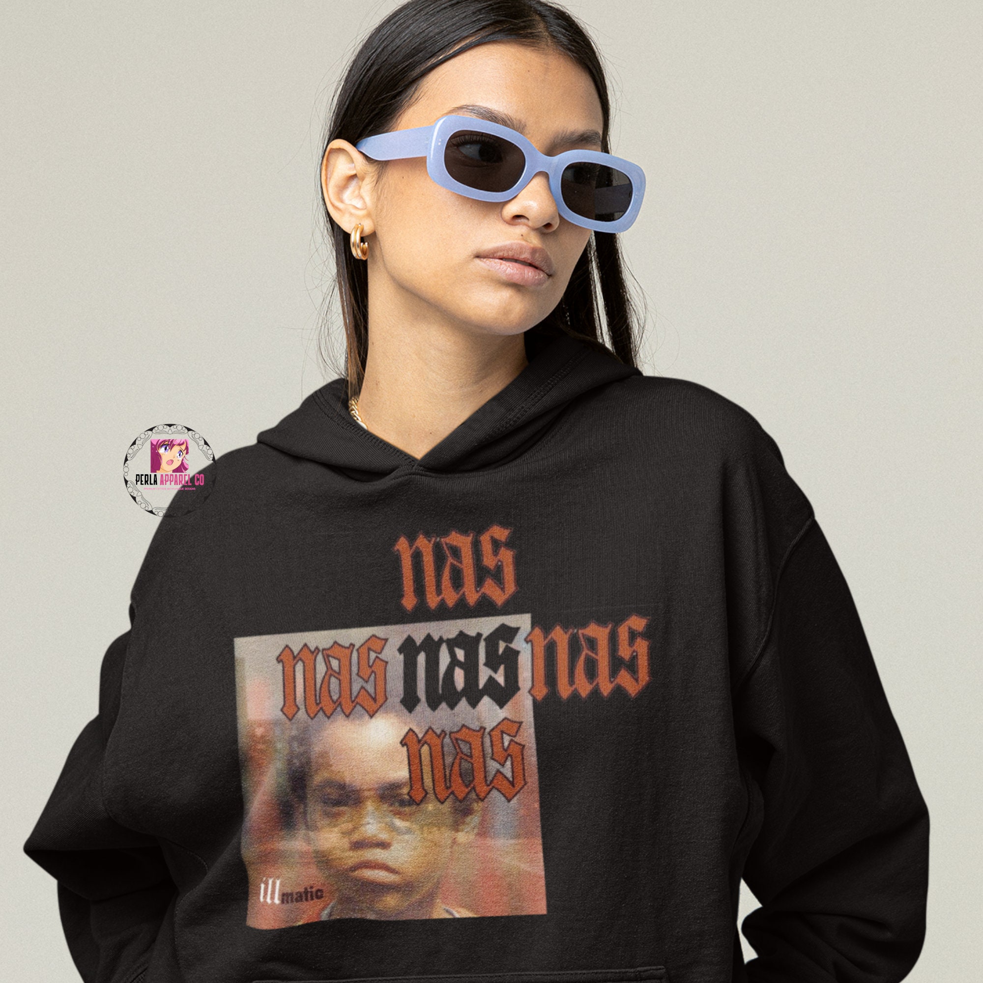Limited Nas Illmatic Hoodie Oldschool Rap Hoodie Nas Fan - Etsy