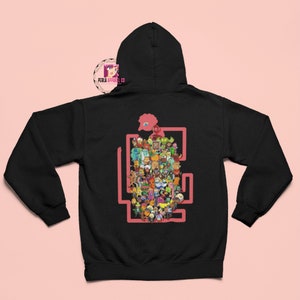 Limited Adventure Time Hoodie Adventure Time Fan Hoodie Adventure Time ...