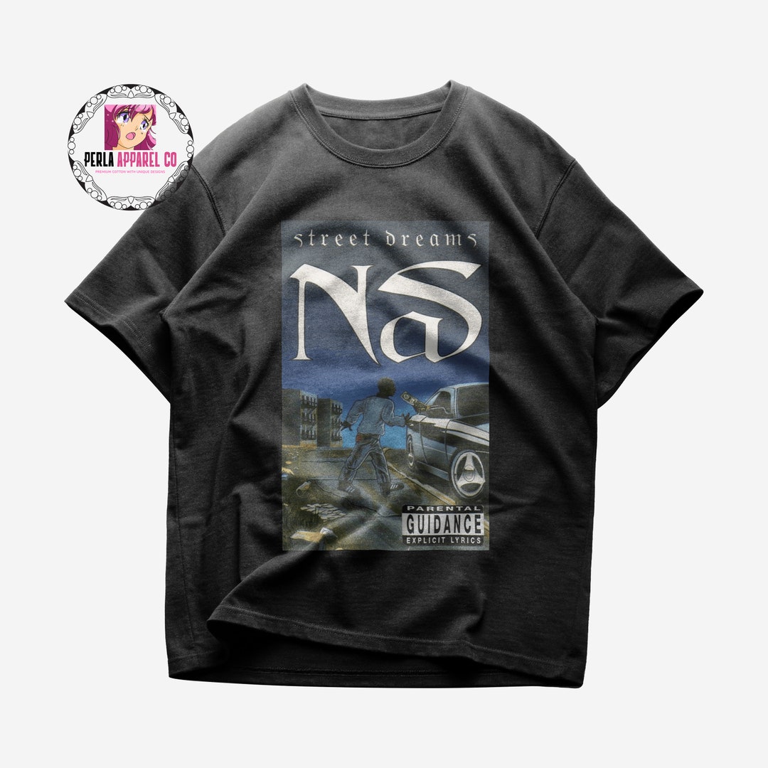 Limited Nas Illmatic T-shirt Oldschool Rap T-shirt Nas Fan Merch ...